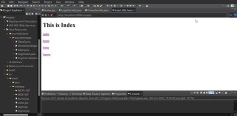 Jspservlet Servletproject Learningjourney Javadeveloper Tejaswini Tule