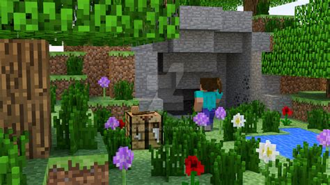 First Picaxe Minecraft By Nokohere On Deviantart