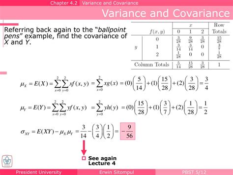 PPT Variance And Covariance PowerPoint Presentation Free Download ID 1590326