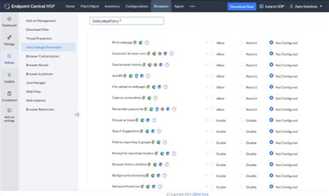 Manageengine Endpoint Central Msp Software Reviews Demo And Pricing 2024