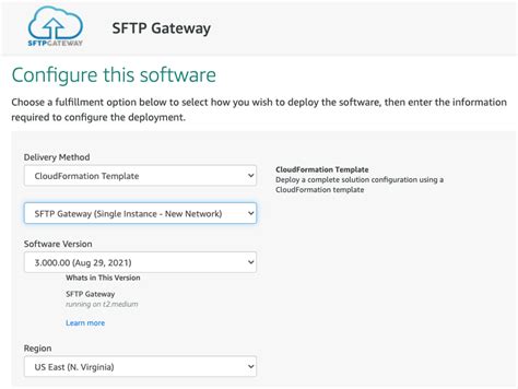 Getting Started With SFTP Gateway X SFTP Gateway Support
