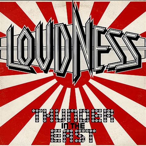 Loudness Thunder In The East Metal Express Radio