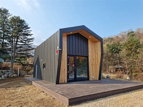 주택백화점 이 가평에서 완공한 세컨하우스 전원주택 모듈러주택 모듈러하우스 조립식주택의 모든것