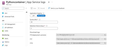 Docker Use Custom Image For Azure Then Deploy Python App To It Stack Overflow