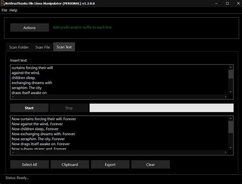 File Lines Manipulator Review Stress Free Text Modification Make Tech Easier