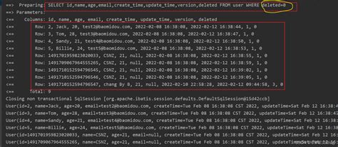 Mybatis Plus 扩展篇 ＞逻辑删除功能mybatisplus逻辑删除配置作用 Csdn博客