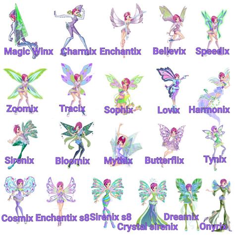 Tecna All Transformation 💟💻 Winx Club Slotomania Transformations