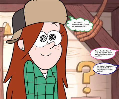 Wendy Hypnotized By Dipper And Mabel By Thomaslover88 On Deviantart