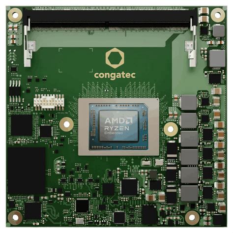 Congatec Conga TCR AMD Ryzen Embedded COM Express Computer On