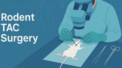 Transverse Aortic Constriction In Rodents Surgical Method Tools