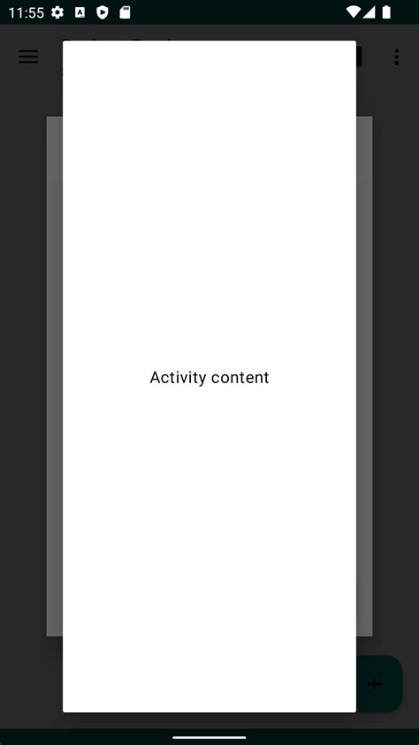Material3 Dialogwhenlarge Activity Shown As Dialogue Even On Non Large Device · Issue 3400