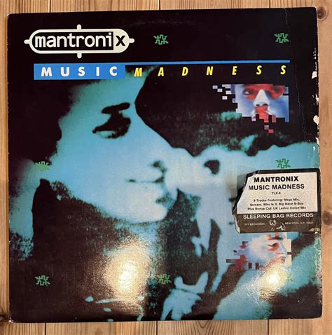 Yahoo オークション Mantronix Music Madness