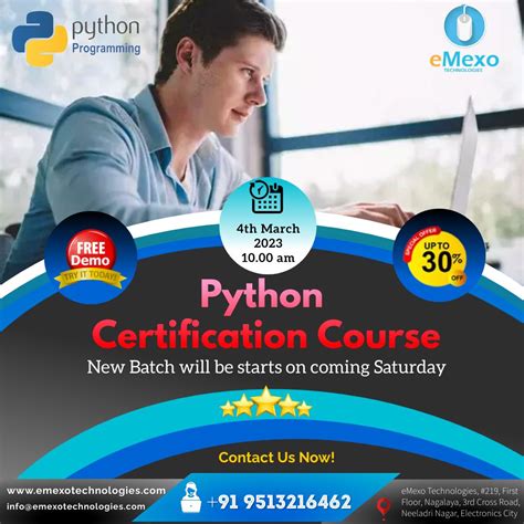 Unlock Your Full Potential With Our Python Course In Electronic City