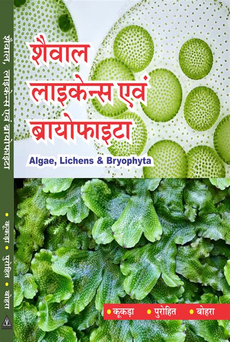शैवाल लाइकेन्स एवं ब्रायोफाइटा Algae Lichens And Bryophyta Apex
