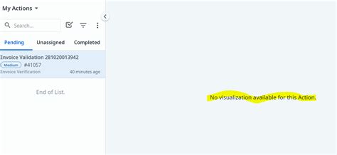 Validation Station For Invoices In Action Center Action Center Uipath Community Forum