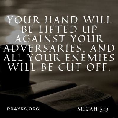 6 Powerful Prayers For Protection Against Enemies Prayrs