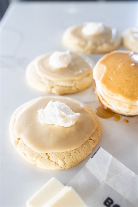 Crumbl Copycat Buttermilk Pancake Cookies Cooking With Karli