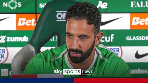 Ruben Amorim Manchester United In Talks With Sporting Over Appointing