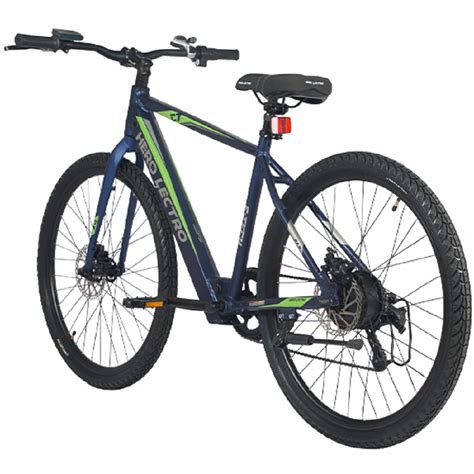 Rear Hub Motor Hero Lectro C7 Electric Cycle Battery Charging Time 4 Hours Battery Mileage