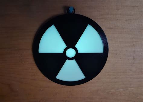 👽 Nuke Sign・ Stl File For 3d Printing・cults