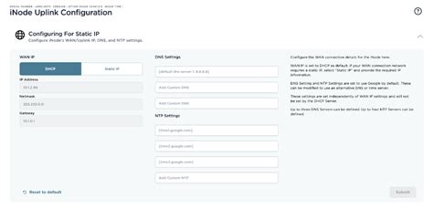 Configuring Ntp Servers