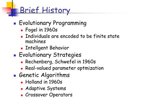 Ppt Genetic Algorithms Search Algorithms Powerpoint Presentation Free Download Id 1780176