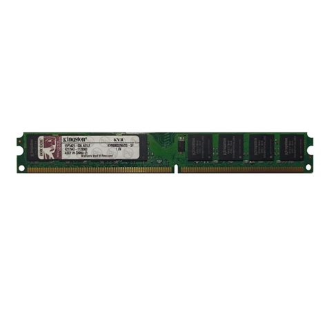 قیمت و خرید رم دسکتاپ Ddr2 تک کاناله 800 مگاهرتز Cl6 کینگستون مدل Kvr800d2n6 2g ظرفیت 2 گیگابایت
