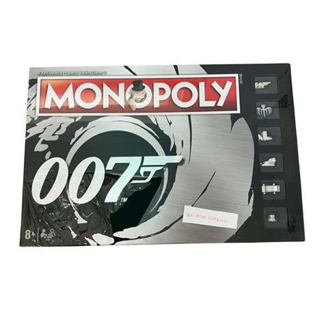 Monopoly James Bond 007s
