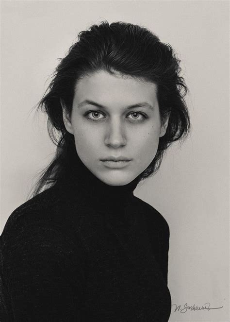 Sofia By Nick Sushkevich Beautiful Women Sofia Face