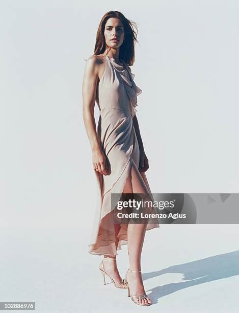 Amanda Peet Portrait Session Photos And Premium High Res Pictures