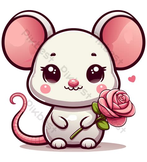 Cute Mouse Png Images Png Free Download Pikbest