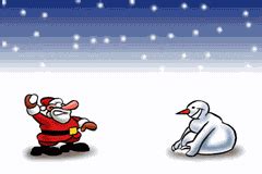 Snowball Fight  Ice