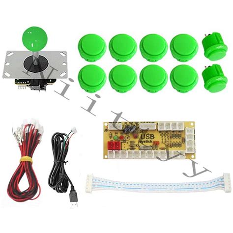 Zero Delay Arcade Cabinet DIY Kit Sanwa Joystick C Grandado