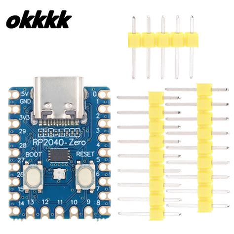 Rp2040 Zero Rp2040 For Raspberry Pi Microcontroller Pico Development Board Module Dual Core