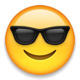 😎 Smiling Face With Sunglasses Emoji