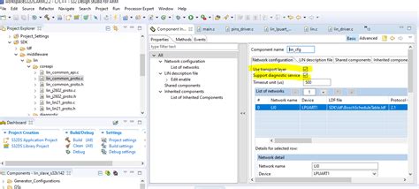 How To Generate The Lin Code For Updatedmodified Ldf For S32 Design
