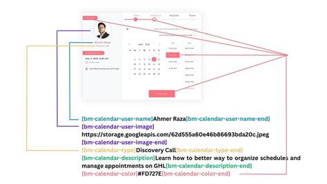 Ghl Custom Calendar Gohighlevel
