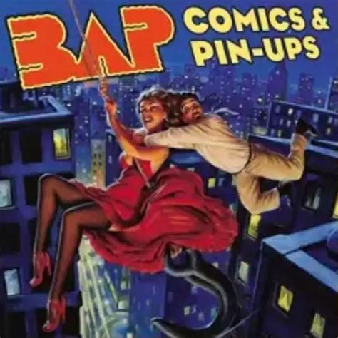 Bap Comics And Pin Ups Vinyl Lp Rough Trade