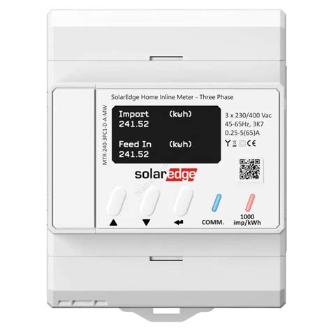 Solaredge Inline Energy Meter 1ph3ph 230400v65a