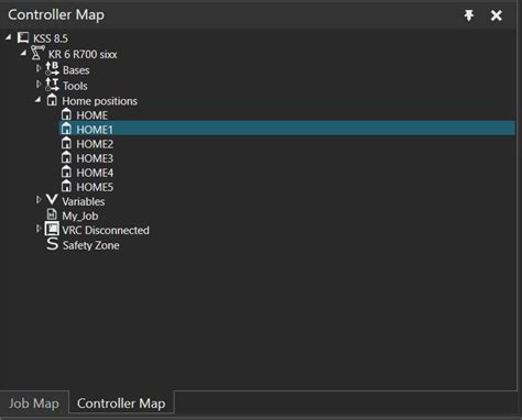 Setting New Home Position With Python Python Programming Visual Components The Simulation