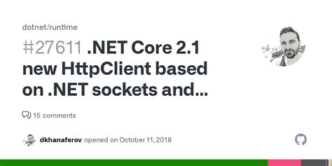 Net Core 21 New Client Based On Net Sockets And Span Seems To