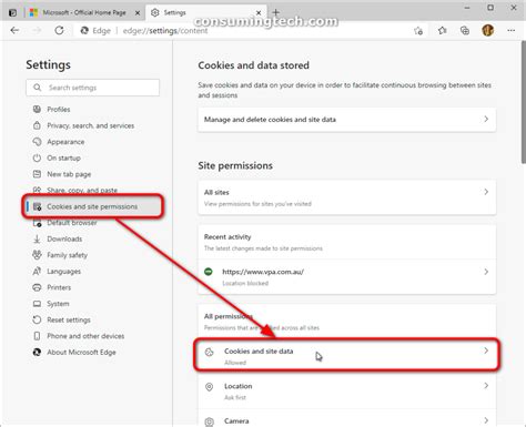 How To Delete Cookies On Windows 10 Microsoft Edge Aaapol