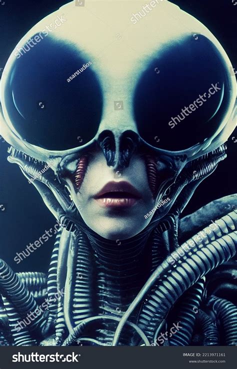 Ripley Xenomorph Alien Facing Each Other Stock Illustration Shutterstock