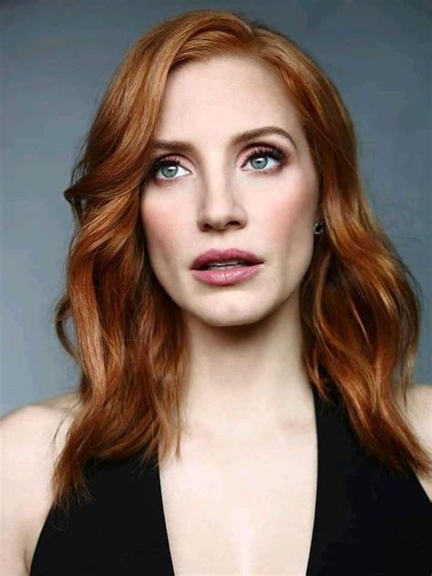 Pin By Grzegorz Drapała On Jessica Chastain Jessica Chastain Redhead
