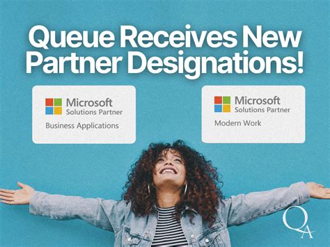 Queue Associates Achieves Microsoft Solutions Partner Designations For