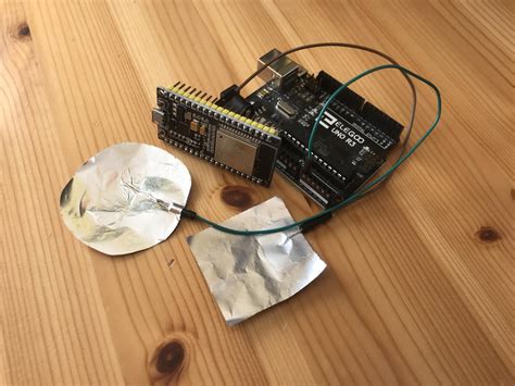 Arduino Esp32 Capacitive Touch Sensor 3 Steps With Pictures