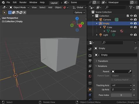 Deleting Empty Object Makes Other Objects Disappear Basics And Interface Blender Artists Community