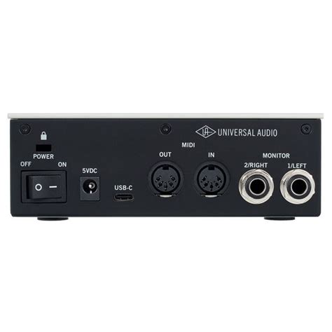 L'interface audio Universal Audio Volt 1 - Comparatif, Avis & Test - E D L