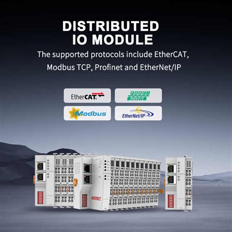 Modbus Tcp Remote Io Module Universal Io Module Expansion Input And