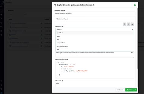 Multi Cloud LocalStack Example Cloudify Documentation Center